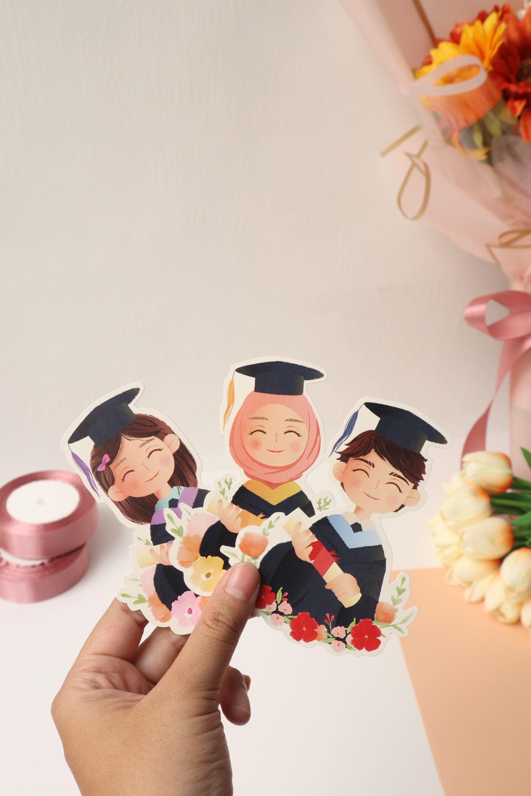 Topper Wisuda | Paperfor.id